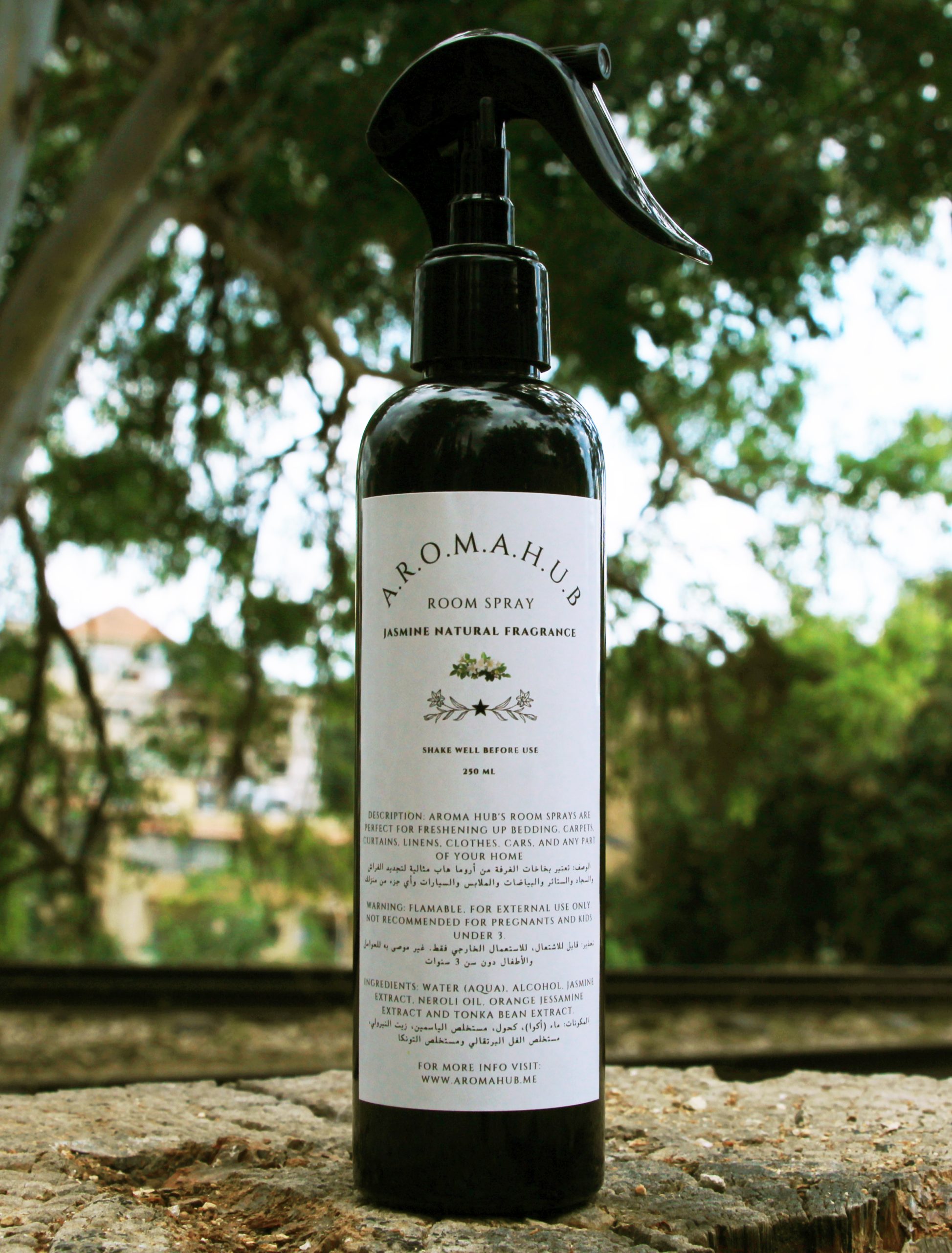 Jasmine - Room Spray - AromaHub